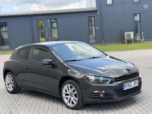 Grey Volkswagen Scirocco 2009 in Vilnius, with an engine capacity of 1.40 L and mileage of 267 thousand km for 4300 €, photo 9 on AUTOMOTO.COM.LV