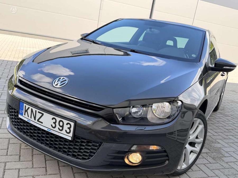Grey Volkswagen Scirocco 2009 in Vilnius, with an engine capacity of 1.40 L and mileage of 267 thousand km for 4300 €, photo 12 on AUTOMOTO.COM.LV