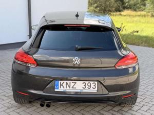 Grey Volkswagen Scirocco 2009 in Vilnius, with an engine capacity of 1.40 L and mileage of 267 thousand km for 4300 €, photo 13 on AUTOMOTO.COM.LV