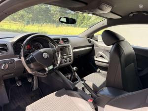 Grey Volkswagen Scirocco 2009 in Vilnius, with an engine capacity of 1.40 L and mileage of 267 thousand km for 4300 €, photo 14 on AUTOMOTO.COM.LV