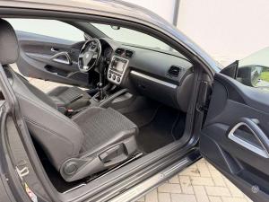 Grey Volkswagen Scirocco 2009 in Vilnius, with an engine capacity of 1.40 L and mileage of 267 thousand km for 4300 €, photo 15 on AUTOMOTO.COM.LV