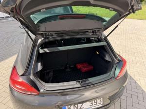 Grey Volkswagen Scirocco 2009 in Vilnius, with an engine capacity of 1.40 L and mileage of 267 thousand km for 4300 €, photo 21 on AUTOMOTO.COM.LV