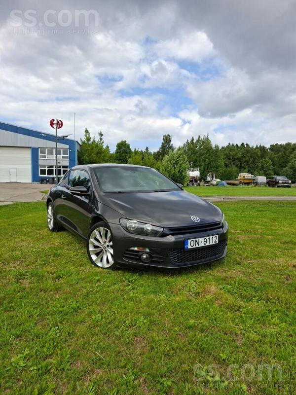 Grey Volkswagen Scirocco 2009 in Jurmala, with an engine capacity of 1.40 L and mileage of 275 thousand km for 3500 €, photo 1 on AUTOMOTO.COM.LV
