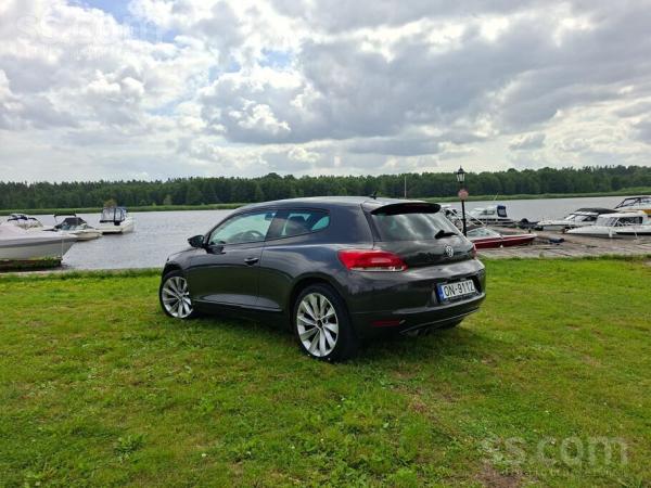 Grey Volkswagen Scirocco 2009 in Jurmala, with an engine capacity of 1.40 L and mileage of 275 thousand km for 3500 €, photo 2 on AUTOMOTO.COM.LV