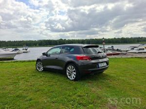 Pelēks Volkswagen Scirocco 2009 Jūrmala, ar dzinēja tilpumu 1.40 L un nobraukumu 275 tūkst. km par 3500 €, foto 3 vietnē AUTOMOTO.COM.LV