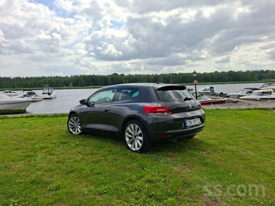 Pelēks Volkswagen Scirocco 2009 Jūrmala, ar dzinēja tilpumu 1.40 L un nobraukumu 275 tūkst. km par 3500 €, foto 3 vietnē AUTOMOTO.COM.LV