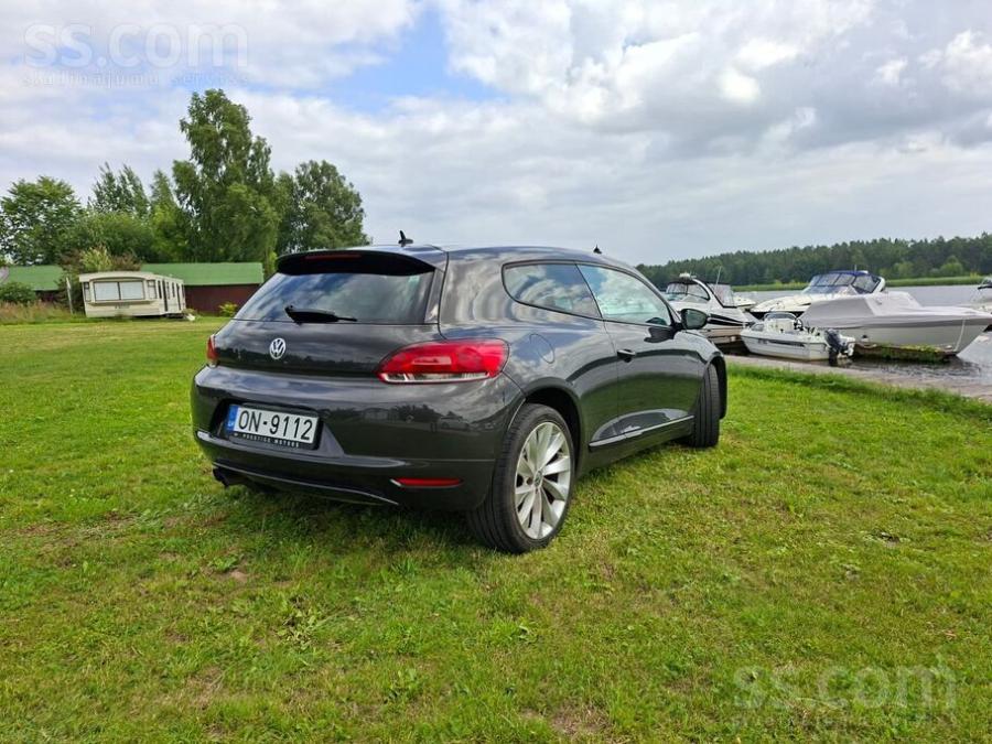 Pelēks Volkswagen Scirocco 2009 Jūrmala, ar dzinēja tilpumu 1.40 L un nobraukumu 275 tūkst. km par 3500 €, foto 4 vietnē AUTOMOTO.COM.LV