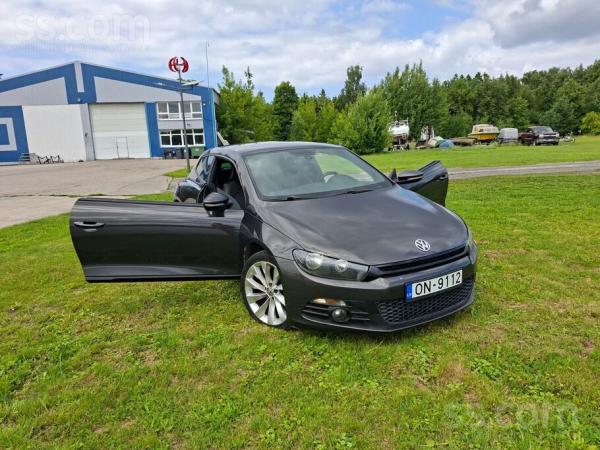 Grey Volkswagen Scirocco 2009 in Jurmala, with an engine capacity of 1.40 L and mileage of 275 thousand km for 3500 €, photo 4 on AUTOMOTO.COM.LV