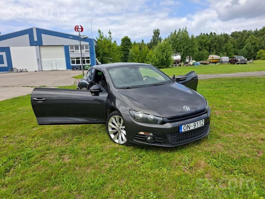 Pelēks Volkswagen Scirocco 2009 Jūrmala, ar dzinēja tilpumu 1.40 L un nobraukumu 275 tūkst. km par 3500 €, foto 5 vietnē AUTOMOTO.COM.LV