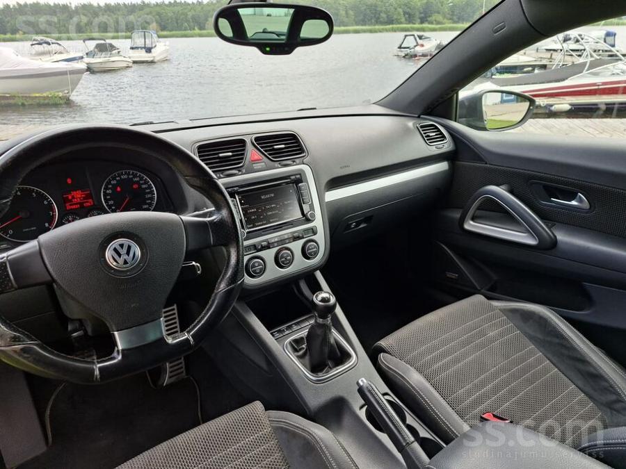 Pelēks Volkswagen Scirocco 2009 Jūrmala, ar dzinēja tilpumu 1.40 L un nobraukumu 275 tūkst. km par 3500 €, foto 6 vietnē AUTOMOTO.COM.LV