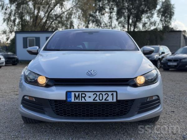 Pelēks Volkswagen Scirocco 2010 Valmiera, ar dzinēja tilpumu 1.40 L un nobraukumu 200 tūkst. km par 5490 €, foto 3 vietnē AUTOMOTO.COM.LV