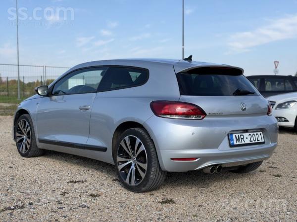 Pelēks Volkswagen Scirocco 2010 Valmiera, ar dzinēja tilpumu 1.40 L un nobraukumu 200 tūkst. km par 5490 €, foto 9 vietnē AUTOMOTO.COM.LV