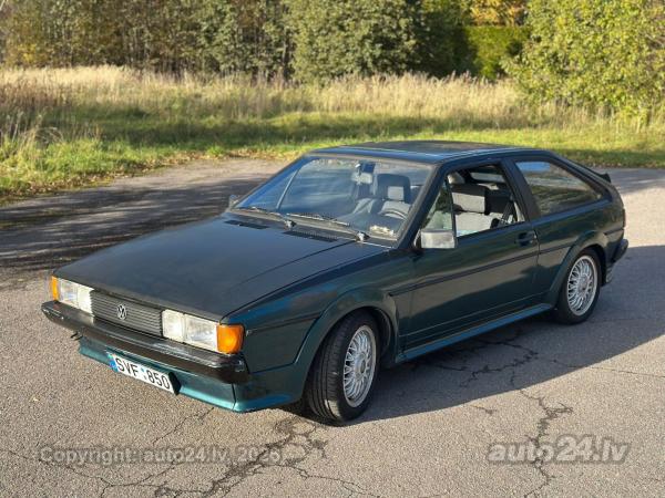 Volkswagen Scirocco 1986 Tallina, ar dzinēja tilpumu 1.80 L un nobraukumu 0 tūkst. km par 3499 €, foto 1 vietnē AUTOMOTO.COM.LV