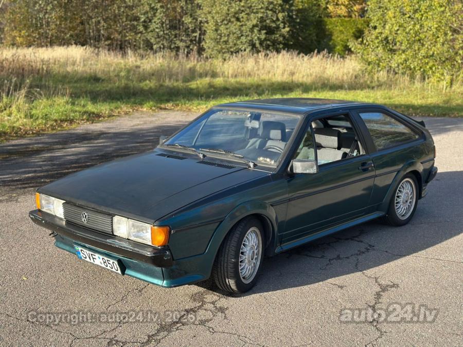 Volkswagen Scirocco 1986 Tallina, ar dzinēja tilpumu 1.80 L un nobraukumu 0 tūkst. km par 3499 €, foto 1 vietnē AUTOMOTO.COM.LV