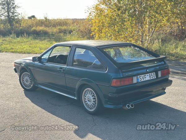 Volkswagen Scirocco 1986 Tallina, ar dzinēja tilpumu 1.80 L un nobraukumu 0 tūkst. km par 3499 €, foto 3 vietnē AUTOMOTO.COM.LV