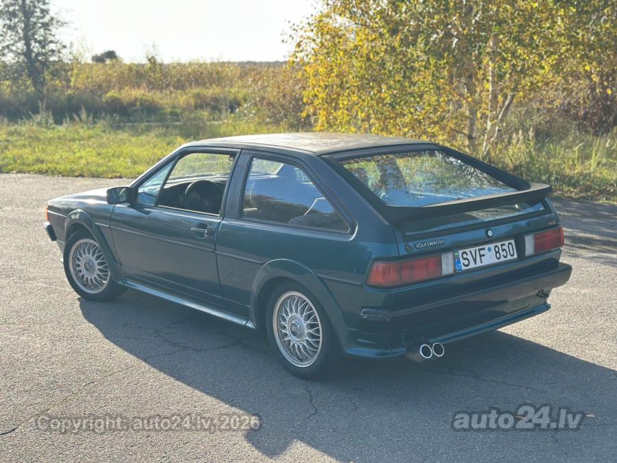 Volkswagen Scirocco 1986 Tallina, ar dzinēja tilpumu 1.80 L un nobraukumu 0 tūkst. km par 3499 €, foto 4 vietnē AUTOMOTO.COM.LV