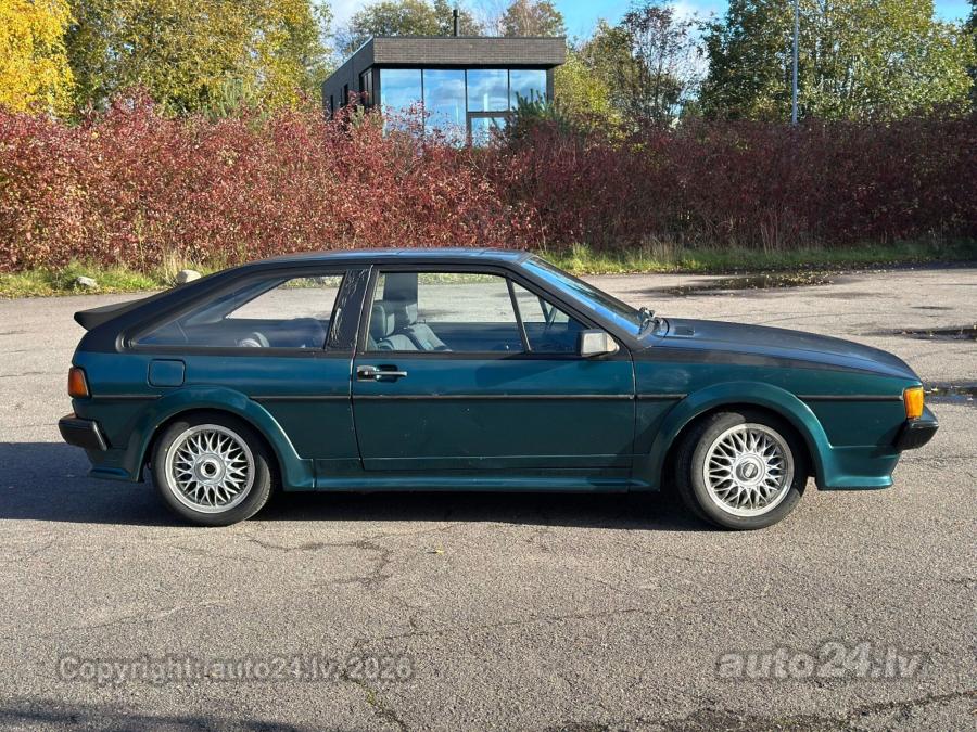 Volkswagen Scirocco 1986 Tallina, ar dzinēja tilpumu 1.80 L un nobraukumu 0 tūkst. km par 3499 €, foto 6 vietnē AUTOMOTO.COM.LV