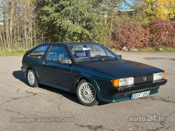 Volkswagen Scirocco 1986 Tallina, ar dzinēja tilpumu 1.80 L un nobraukumu 0 tūkst. km par 3499 €, foto 6 vietnē AUTOMOTO.COM.LV