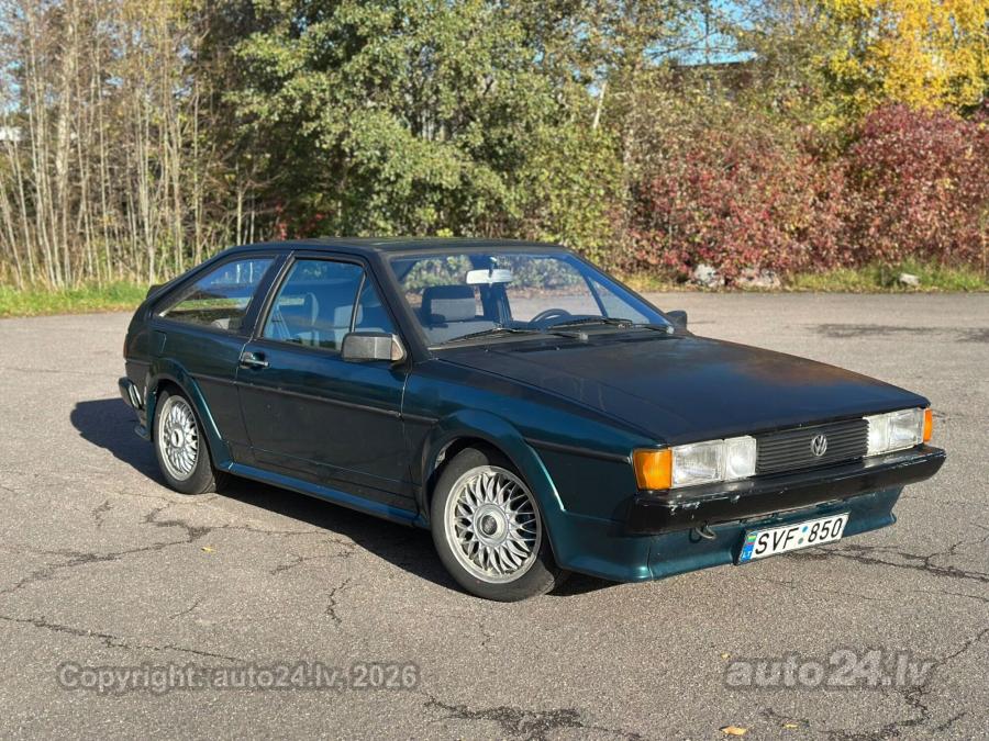 Volkswagen Scirocco 1986 Tallina, ar dzinēja tilpumu 1.80 L un nobraukumu 0 tūkst. km par 3499 €, foto 7 vietnē AUTOMOTO.COM.LV