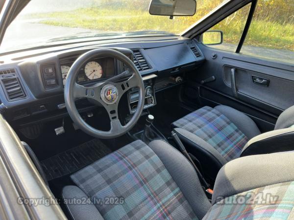 Volkswagen Scirocco 1986 Tallina, ar dzinēja tilpumu 1.80 L un nobraukumu 0 tūkst. km par 3499 €, foto 7 vietnē AUTOMOTO.COM.LV