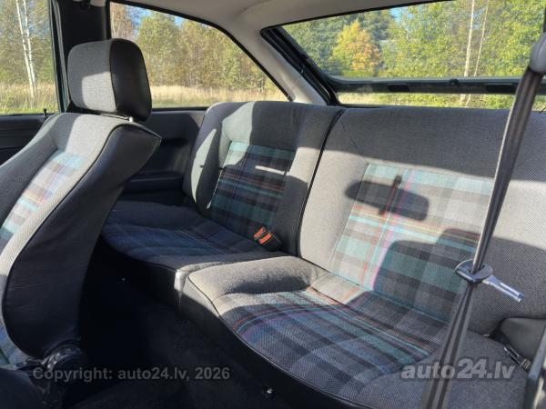 Volkswagen Scirocco 1986 Tallina, ar dzinēja tilpumu 1.80 L un nobraukumu 0 tūkst. km par 3499 €, foto 8 vietnē AUTOMOTO.COM.LV