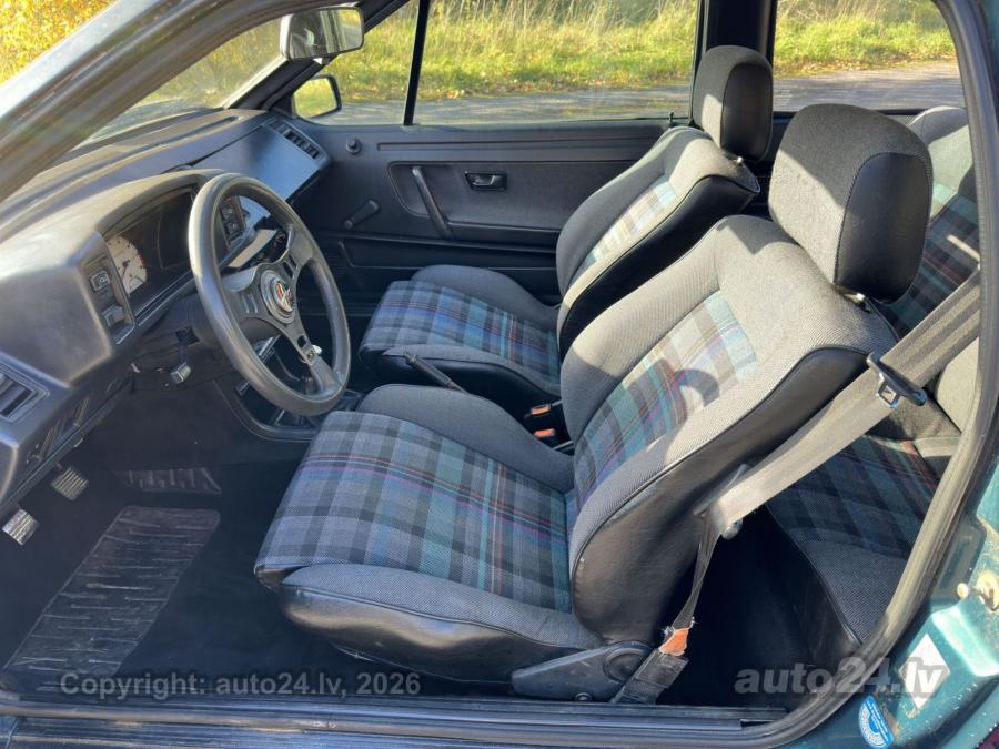 Volkswagen Scirocco 1986 Tallina, ar dzinēja tilpumu 1.80 L un nobraukumu 0 tūkst. km par 3499 €, foto 10 vietnē AUTOMOTO.COM.LV