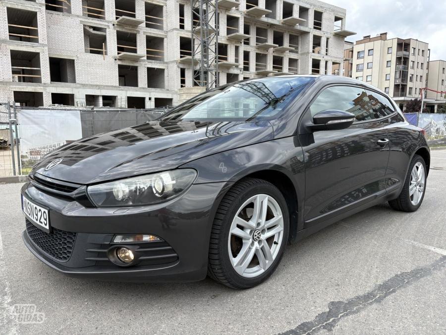 Volkswagen Scirocco 2009 in Vilnius, with an engine capacity of 2.00 L and mileage of 293 thousand km for 5800 €, photo 1 on AUTOMOTO.COM.LV