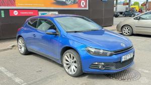 Volkswagen Scirocco 2009 Viļņa, ar dzinēja tilpumu 1.40 L un nobraukumu 276 tūkst. km par 3800 €, foto  vietnē AUTOMOTO.COM.LV