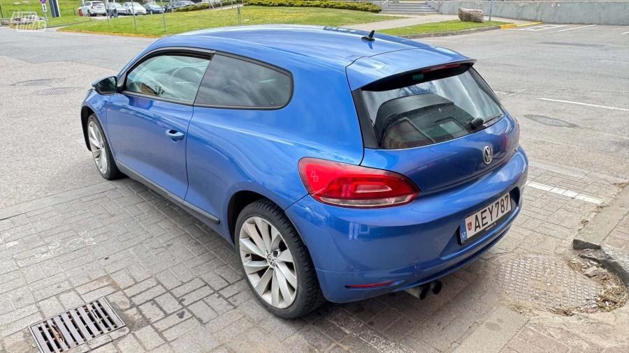 Volkswagen Scirocco 2009 in Vilnius, with an engine capacity of 1.40 L and mileage of 276 thousand km for 3800 €, photo 3 on AUTOMOTO.COM.LV