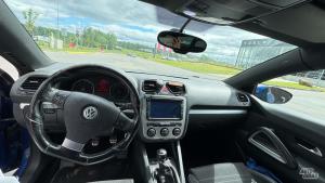 Volkswagen Scirocco 2009 in Vilnius, with an engine capacity of 1.40 L and mileage of 276 thousand km for 3800 €, photo 6 on AUTOMOTO.COM.LV