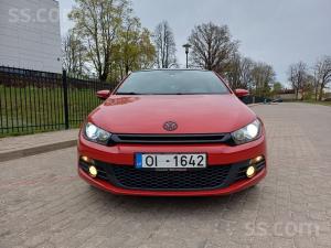 Sarkans Volkswagen Scirocco 2009 Valmiera, ar dzinēja tilpumu 2.00 L un nobraukumu 264 tūkst. km par 6300 €, foto 3 vietnē AUTOMOTO.COM.LV