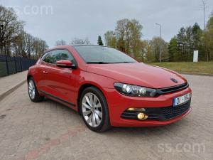 Sarkans Volkswagen Scirocco 2009 Valmiera, ar dzinēja tilpumu 2.00 L un nobraukumu 264 tūkst. km par 6300 €, foto 4 vietnē AUTOMOTO.COM.LV