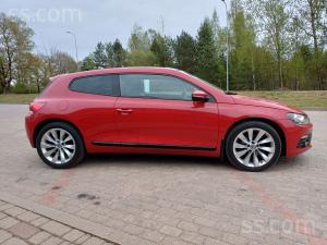 Sarkans Volkswagen Scirocco 2009 Valmiera, ar dzinēja tilpumu 2.00 L un nobraukumu 264 tūkst. km par 6300 €, foto 5 vietnē AUTOMOTO.COM.LV