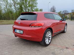 Sarkans Volkswagen Scirocco 2009 Valmiera, ar dzinēja tilpumu 2.00 L un nobraukumu 264 tūkst. km par 6300 €, foto 6 vietnē AUTOMOTO.COM.LV