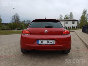 Sarkans Volkswagen Scirocco 2009 Valmiera, ar dzinēja tilpumu 2.00 L un nobraukumu 264 tūkst. km par 6300 €, foto 7 vietnē AUTOMOTO.COM.LV