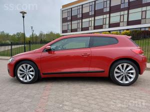Sarkans Volkswagen Scirocco 2009 Valmiera, ar dzinēja tilpumu 2.00 L un nobraukumu 264 tūkst. km par 6300 €, foto 9 vietnē AUTOMOTO.COM.LV