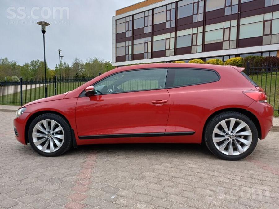 Sarkans Volkswagen Scirocco 2009 Valmiera, ar dzinēja tilpumu 2.00 L un nobraukumu 264 tūkst. km par 6300 €, foto 9 vietnē AUTOMOTO.COM.LV
