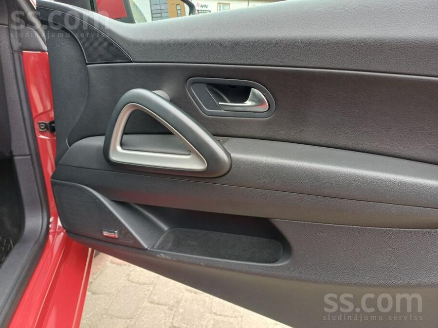 Sarkans Volkswagen Scirocco 2009 Valmiera, ar dzinēja tilpumu 2.00 L un nobraukumu 264 tūkst. km par 6300 €, foto 13 vietnē AUTOMOTO.COM.LV