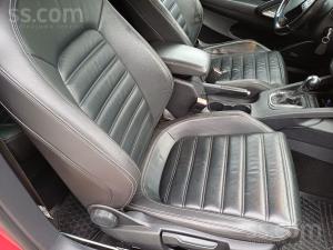 Sarkans Volkswagen Scirocco 2009 Valmiera, ar dzinēja tilpumu 2.00 L un nobraukumu 264 tūkst. km par 6300 €, foto 14 vietnē AUTOMOTO.COM.LV