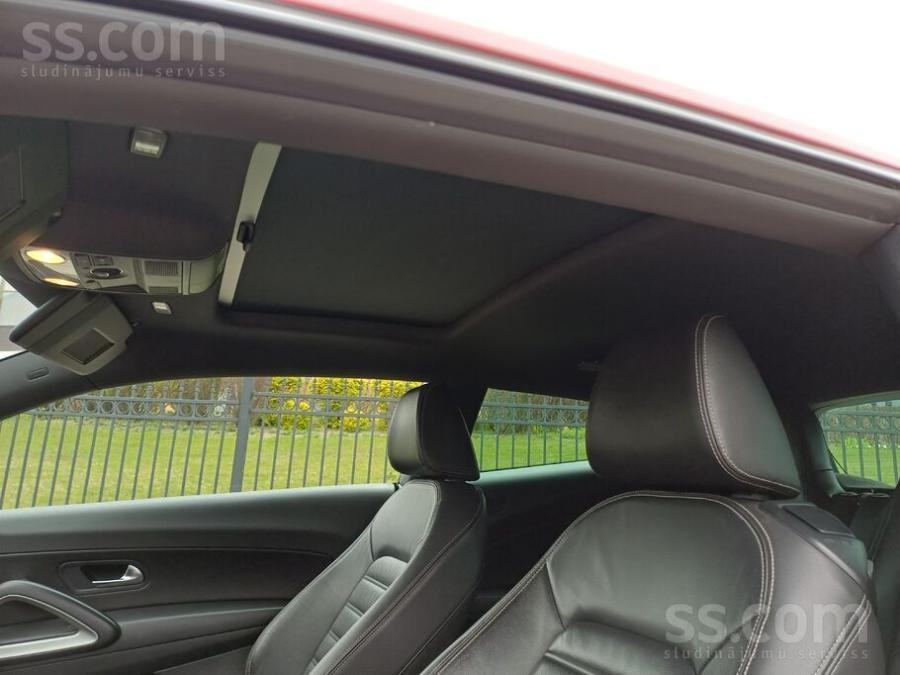 Sarkans Volkswagen Scirocco 2009 Valmiera, ar dzinēja tilpumu 2.00 L un nobraukumu 264 tūkst. km par 6300 €, foto 17 vietnē AUTOMOTO.COM.LV