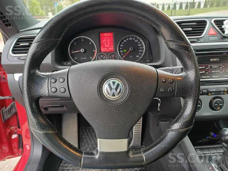 Sarkans Volkswagen Scirocco 2009 Valmiera, ar dzinēja tilpumu 2.00 L un nobraukumu 264 tūkst. km par 6300 €, foto 23 vietnē AUTOMOTO.COM.LV