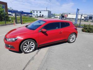 Red Volkswagen Scirocco 2009 in Klaipeda, with an engine capacity of 1.40 L and mileage of 115 thousand km for 3000 €, photo 3 on AUTOMOTO.COM.LV