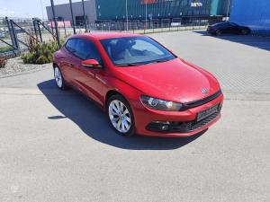 Red Volkswagen Scirocco 2009 in Klaipeda, with an engine capacity of 1.40 L and mileage of 115 thousand km for 3000 €, photo 10 on AUTOMOTO.COM.LV