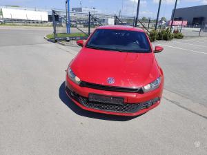 Red Volkswagen Scirocco 2009 in Klaipeda, with an engine capacity of 1.40 L and mileage of 115 thousand km for 3000 €, photo 11 on AUTOMOTO.COM.LV
