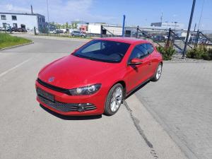 Red Volkswagen Scirocco 2009 in Klaipeda, with an engine capacity of 1.40 L and mileage of 115 thousand km for 3000 €, photo 12 on AUTOMOTO.COM.LV