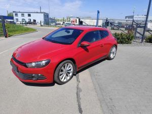 Red Volkswagen Scirocco 2009 in Klaipeda, with an engine capacity of 1.40 L and mileage of 115 thousand km for 3000 €, photo 13 on AUTOMOTO.COM.LV