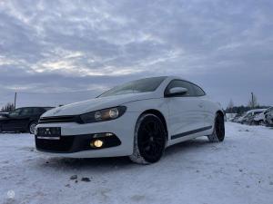 Balts Volkswagen Scirocco 2009 Utena, ar dzinēja tilpumu 1.39 L un nobraukumu 172 tūkst. km par 3900 €, foto 2 vietnē AUTOMOTO.COM.LV