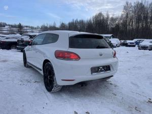 Balts Volkswagen Scirocco 2009 Utena, ar dzinēja tilpumu 1.39 L un nobraukumu 172 tūkst. km par 3900 €, foto 9 vietnē AUTOMOTO.COM.LV
