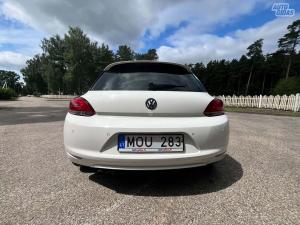 Balts Volkswagen Scirocco 2009 Kauņa, ar dzinēja tilpumu 2.00 L un nobraukumu 291 tūkst. km par 5200 €, foto 7 vietnē AUTOMOTO.COM.LV