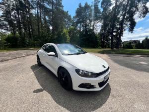 Balts Volkswagen Scirocco 2009 Kauņa, ar dzinēja tilpumu 2.00 L un nobraukumu 291 tūkst. km par 5200 €, foto 11 vietnē AUTOMOTO.COM.LV